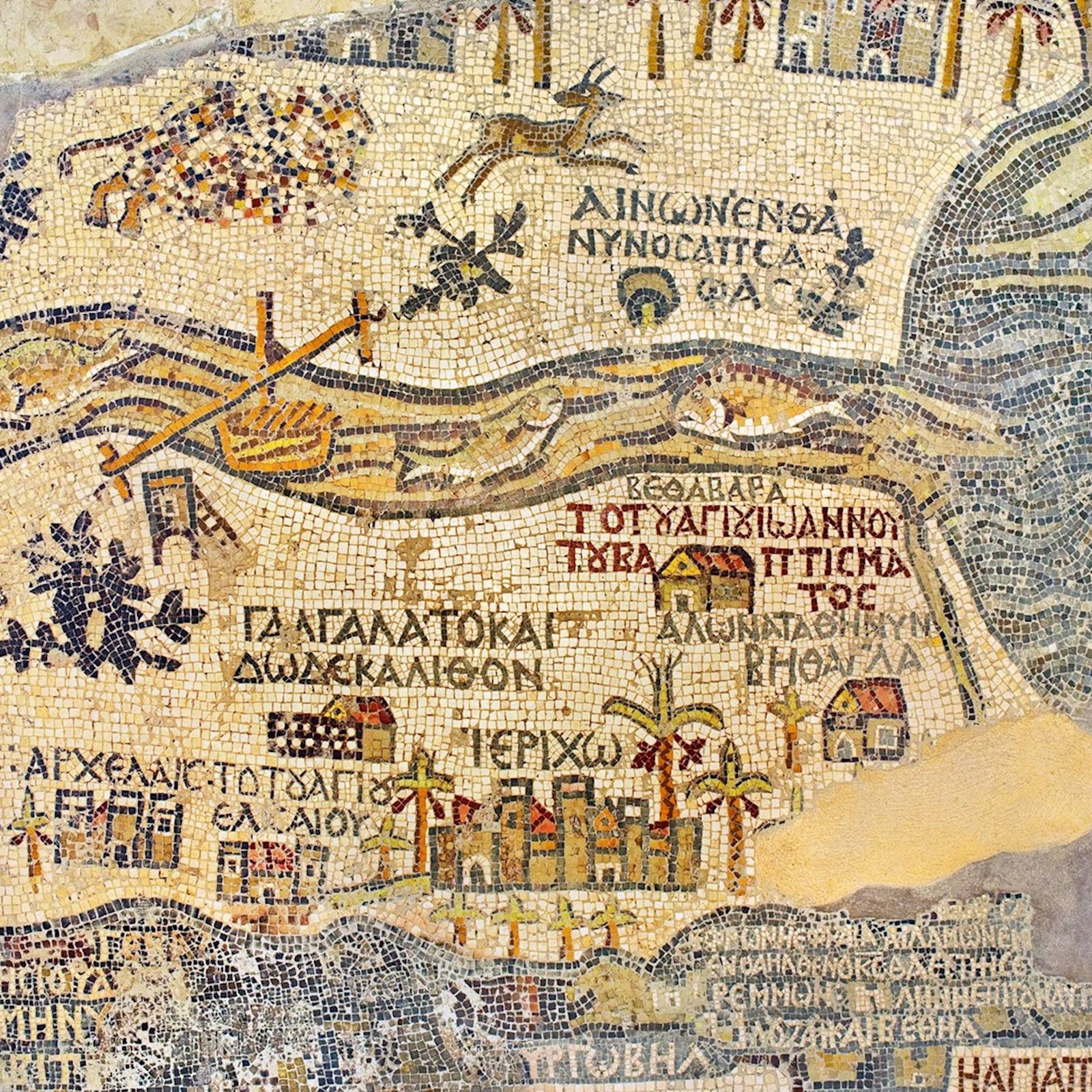 Madaba - Tariq Tours